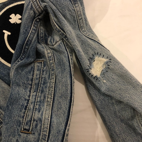 Lucky Brand | Jackets & Coats | Dont Worry Be Lucky Lucky Brand Denim ...